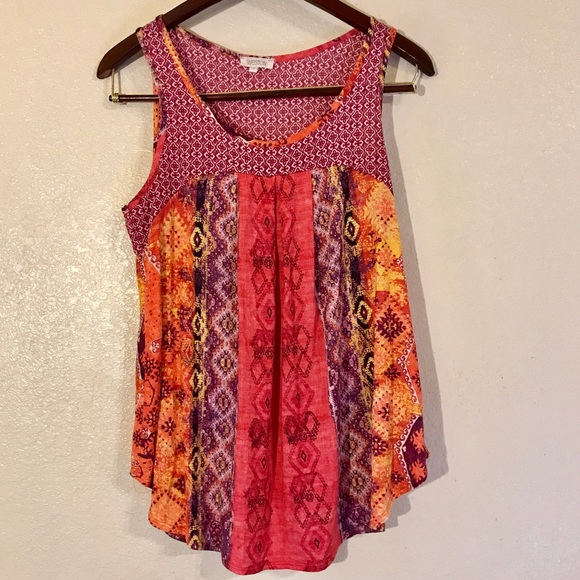 Weston Wear | Tops | Anthropologie Weston Wear Boho Quilted Tank Top ...